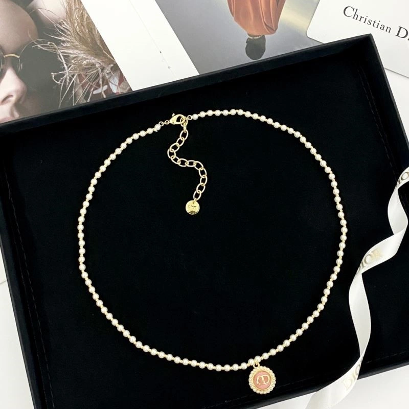 Authentic Christian Dior Necklaces