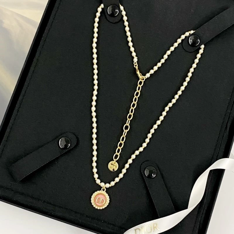 Authentic Christian Dior Necklaces