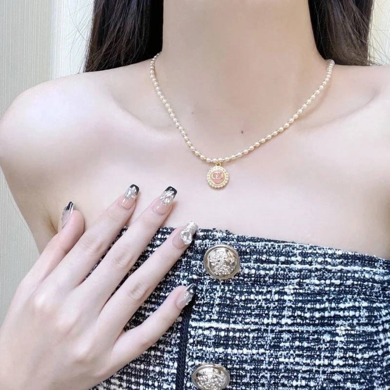 Authentic Christian Dior Necklaces