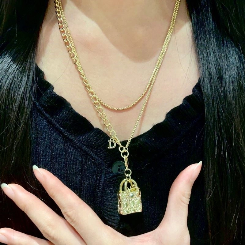 Genuine Christian Dior Necklaces