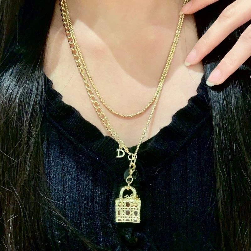Genuine Christian Dior Necklaces