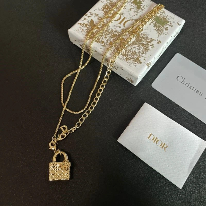 Genuine Christian Dior Necklaces
