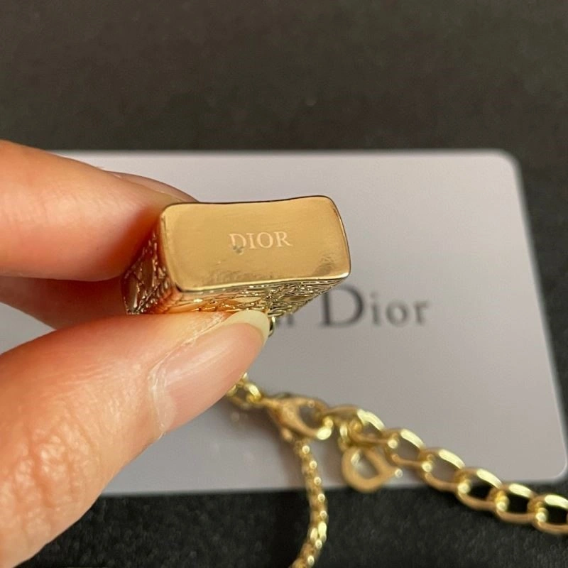 Genuine Christian Dior Necklaces