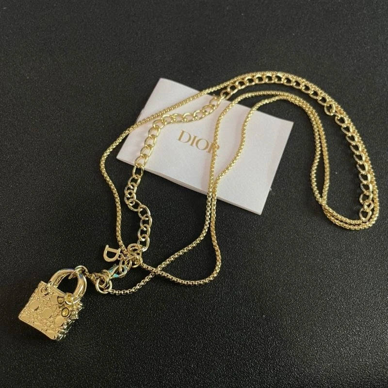 Genuine Christian Dior Necklaces