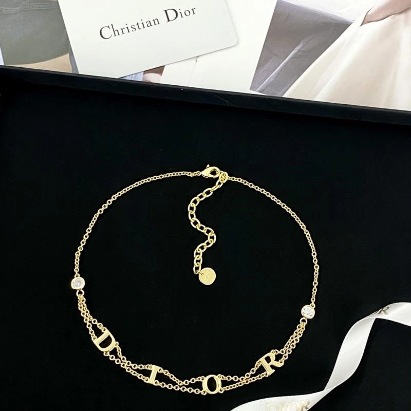 Original Christian Dior Necklaces
