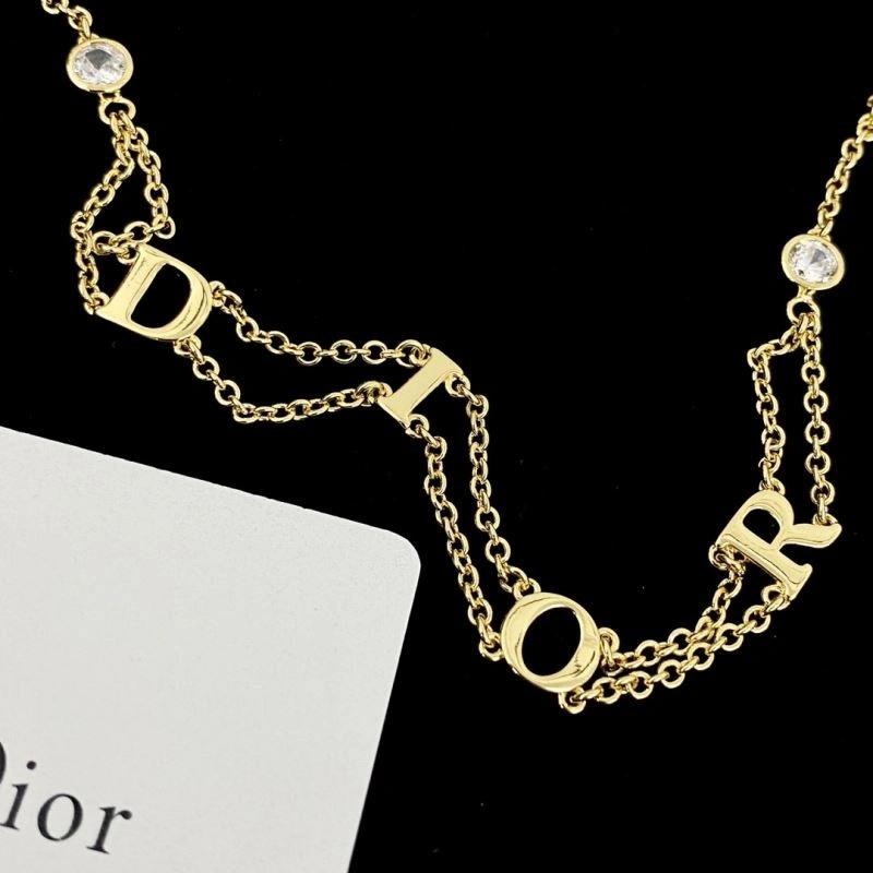 Original Christian Dior Necklaces