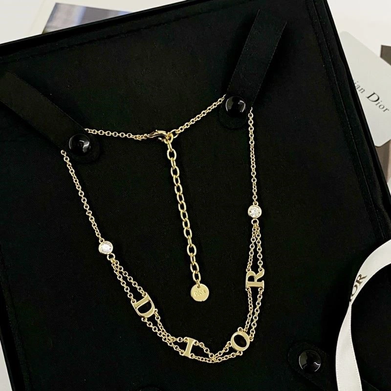 Original Christian Dior Necklaces