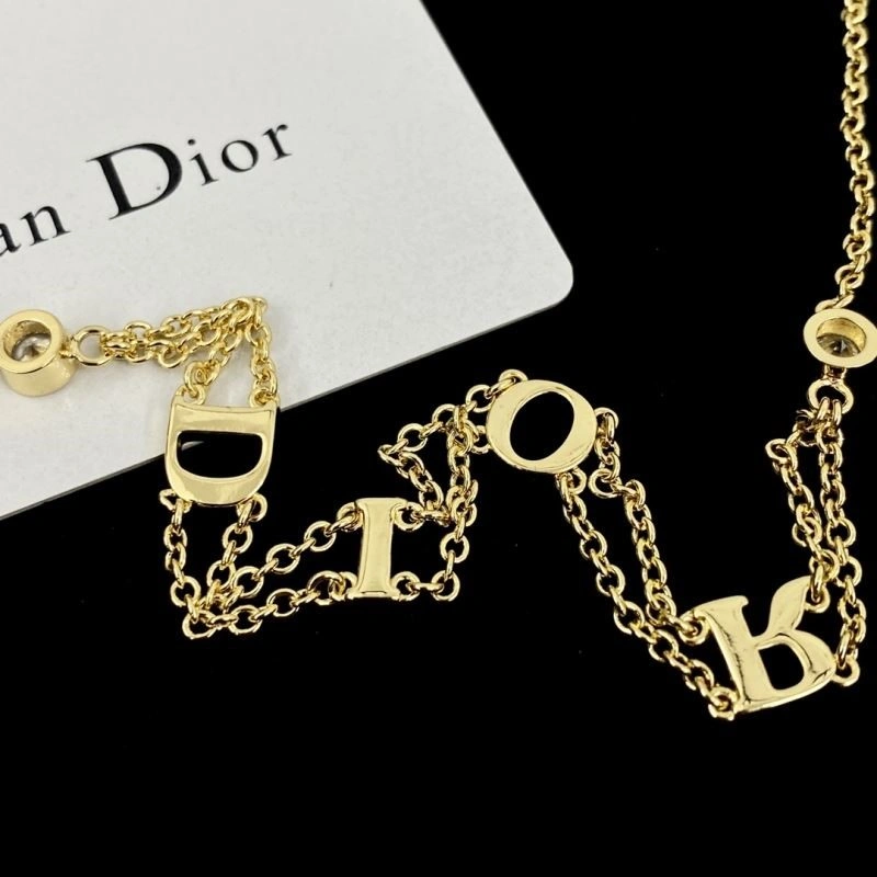 Original Christian Dior Necklaces