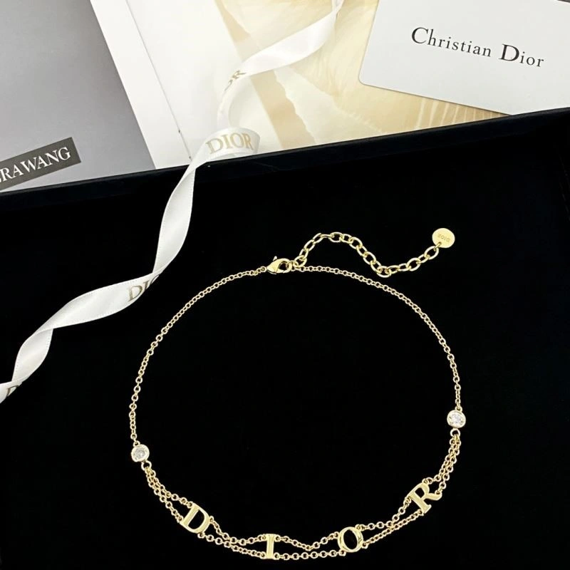 Original Christian Dior Necklaces