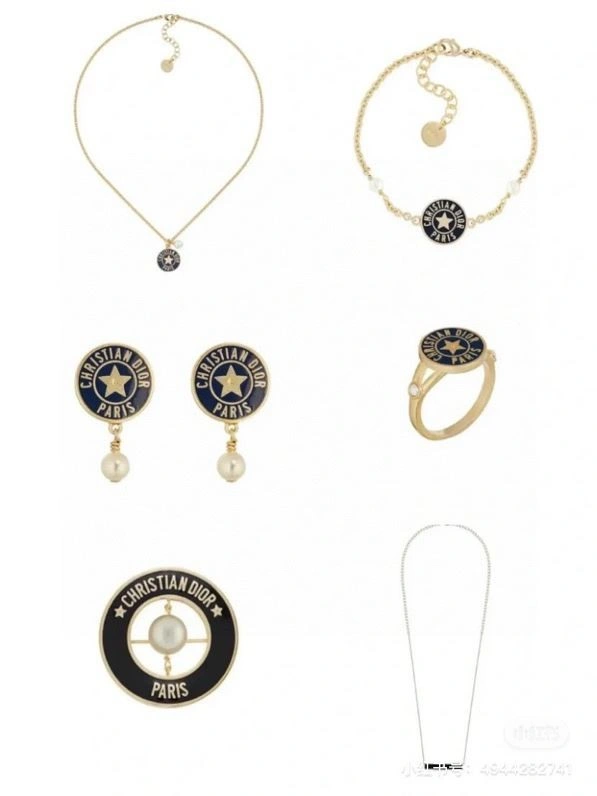 Authentic Christian Dior Necklaces