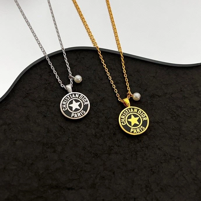 Authentic Christian Dior Necklaces