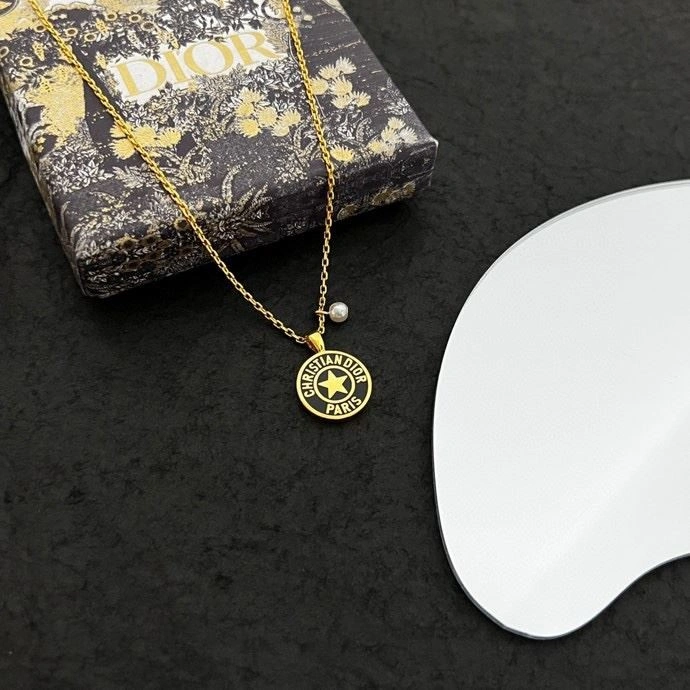 Authentic Christian Dior Necklaces