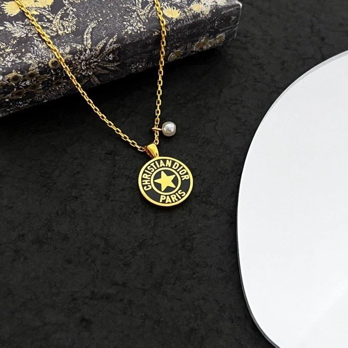 Authentic Christian Dior Necklaces