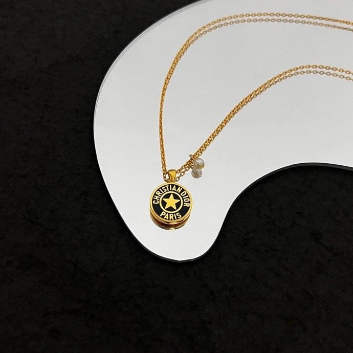 Authentic Christian Dior Necklaces