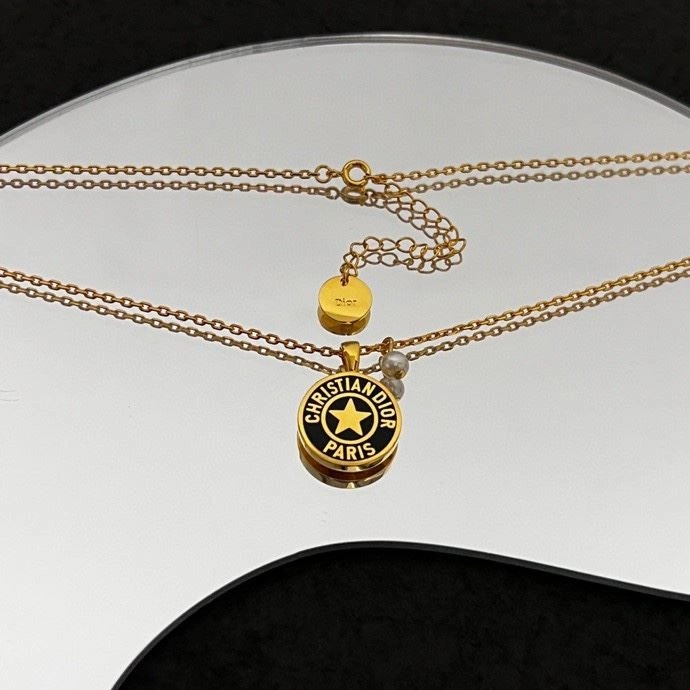 Authentic Christian Dior Necklaces