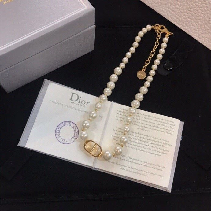 Christian Dior Necklaces