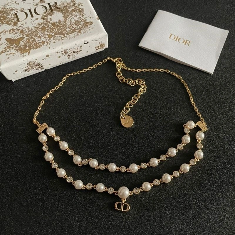 Affordable Christian Dior Necklaces