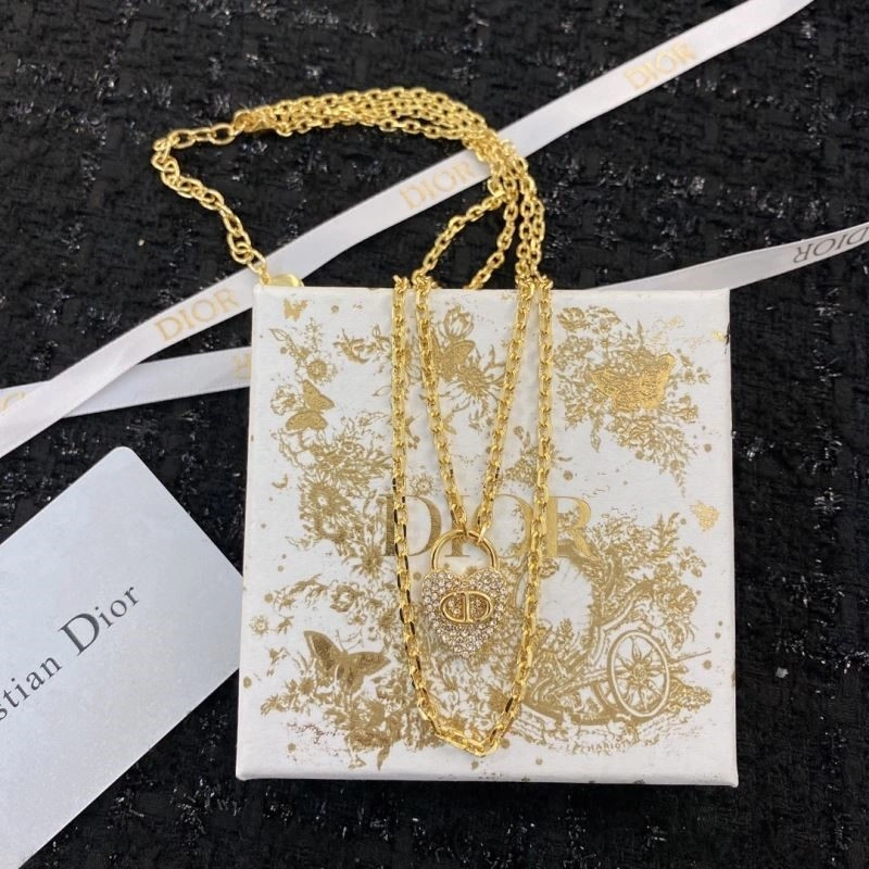 Top mirror Christian Dior Necklaces