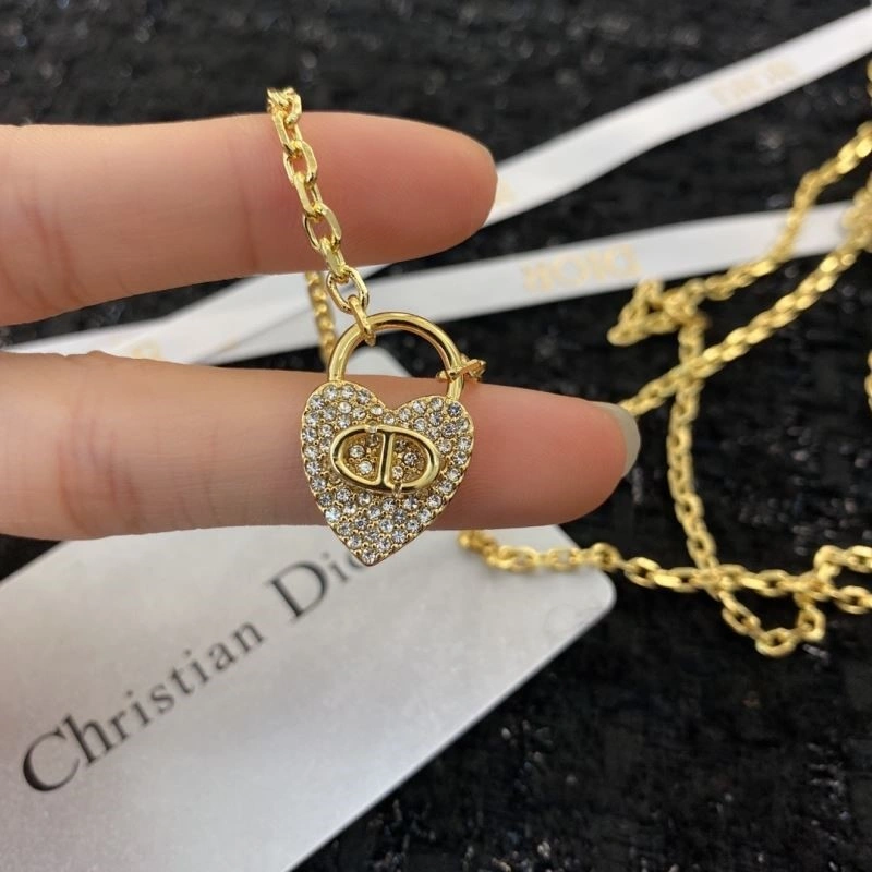 Top mirror Christian Dior Necklaces