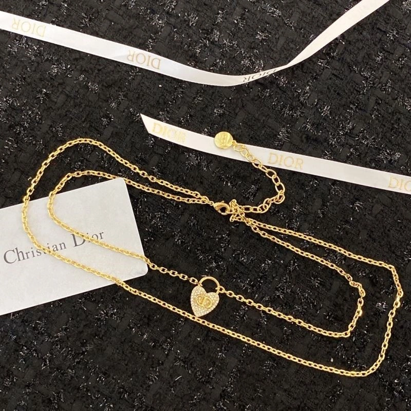 Top mirror Christian Dior Necklaces
