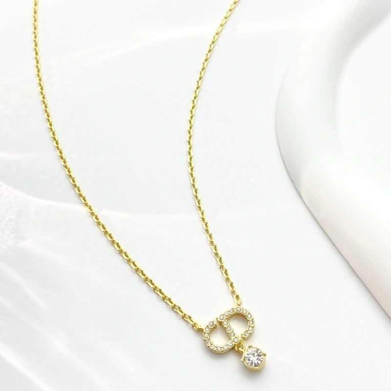 Indistinguishable Christian Dior Necklaces