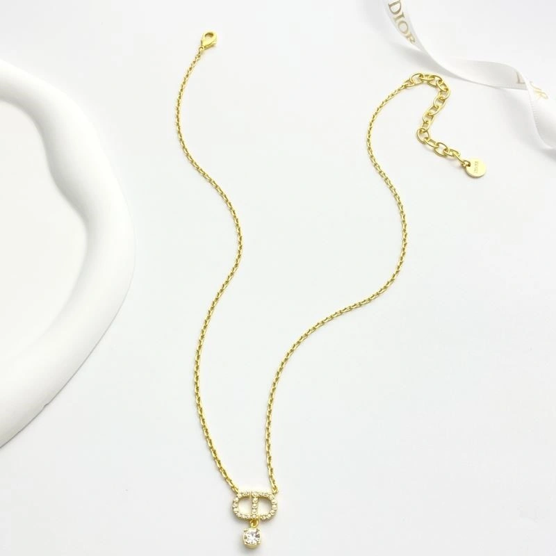 Indistinguishable Christian Dior Necklaces