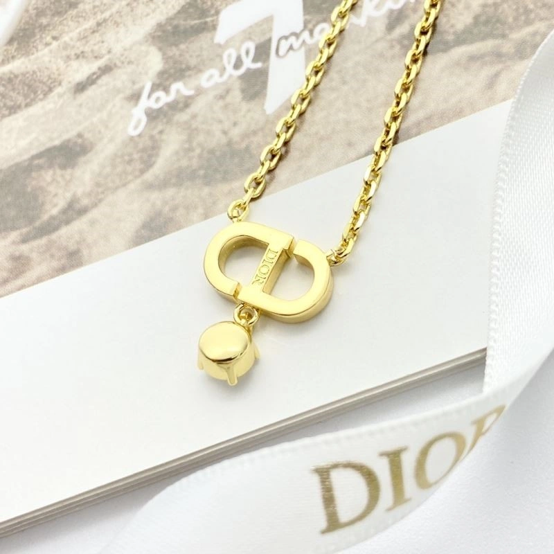 Indistinguishable Christian Dior Necklaces