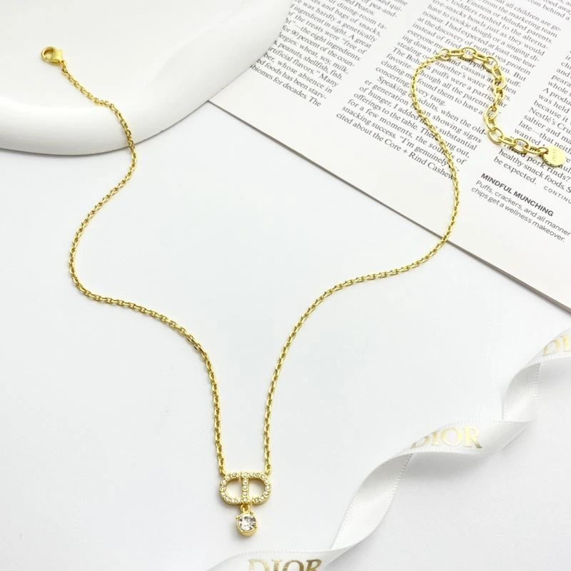Indistinguishable Christian Dior Necklaces