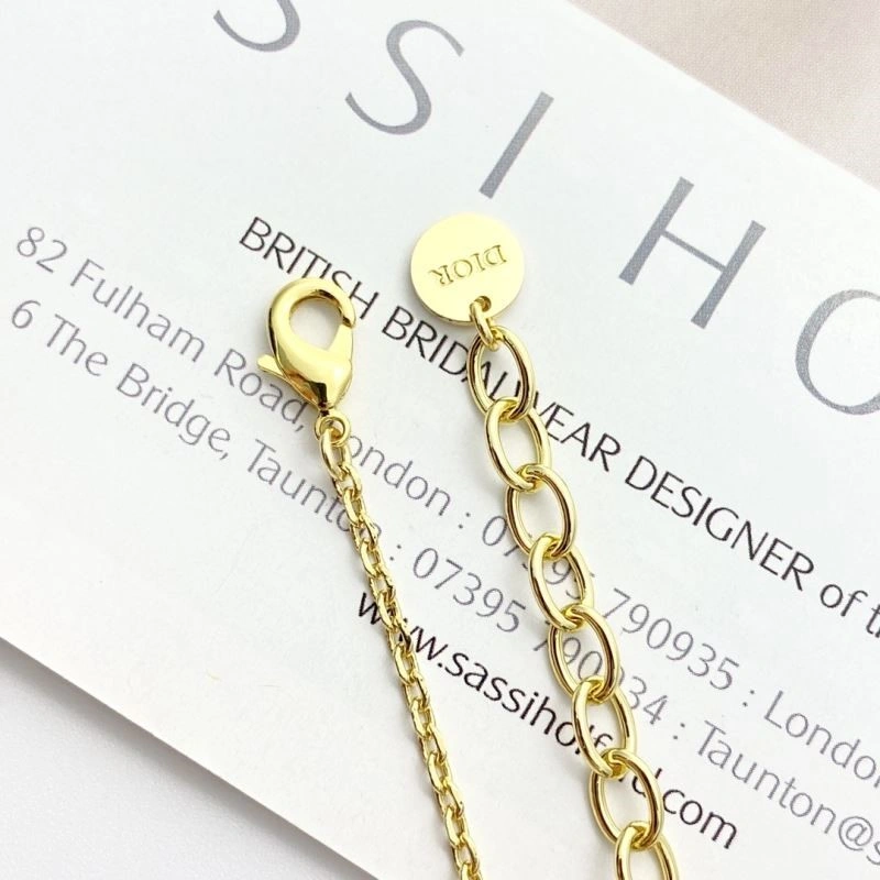 Indistinguishable Christian Dior Necklaces