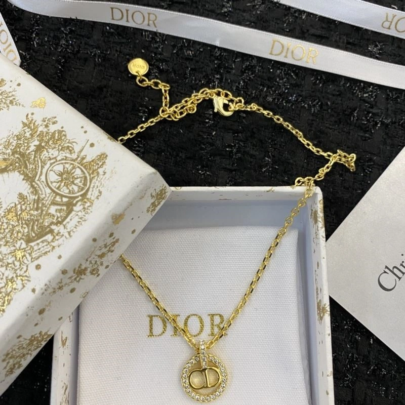 Brand-authenticated Christian Dior Necklaces