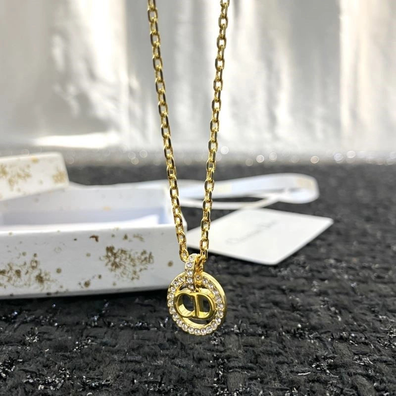 Brand-authenticated Christian Dior Necklaces