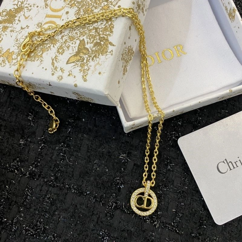 Brand-authenticated Christian Dior Necklaces