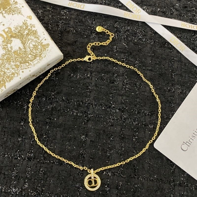 Brand-authenticated Christian Dior Necklaces