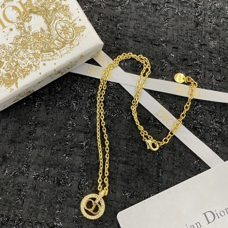 Brand-authenticated Christian Dior Necklaces