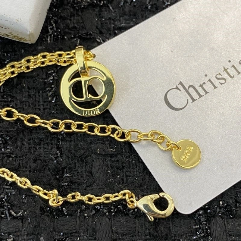 Brand-authenticated Christian Dior Necklaces