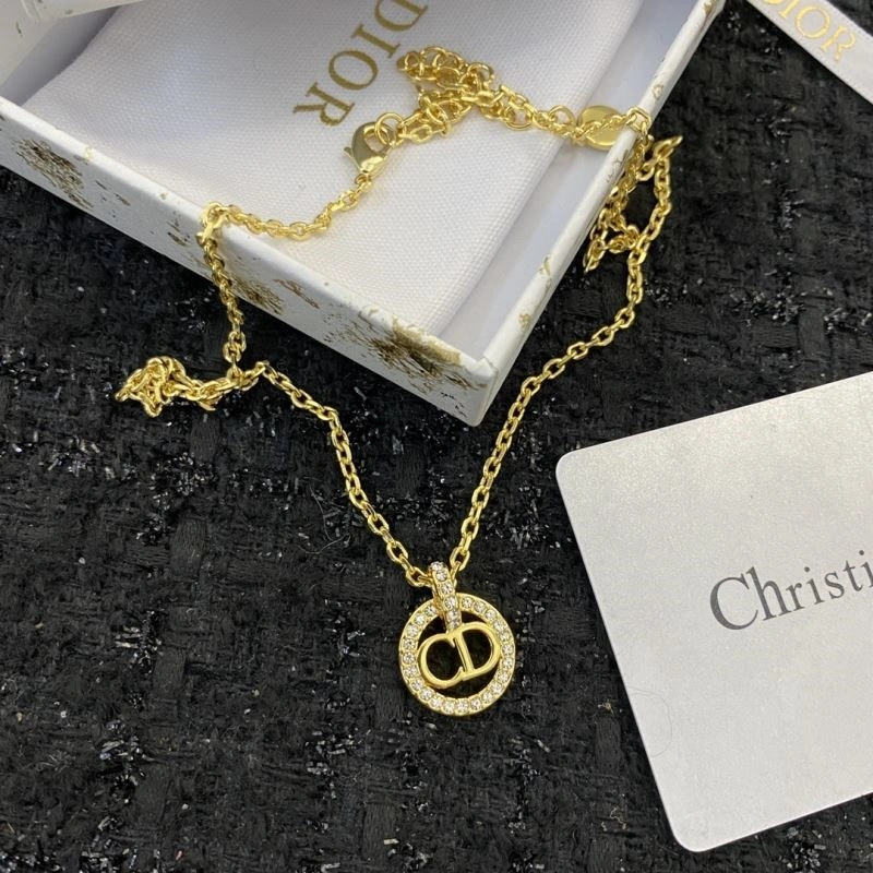 Brand-authenticated Christian Dior Necklaces