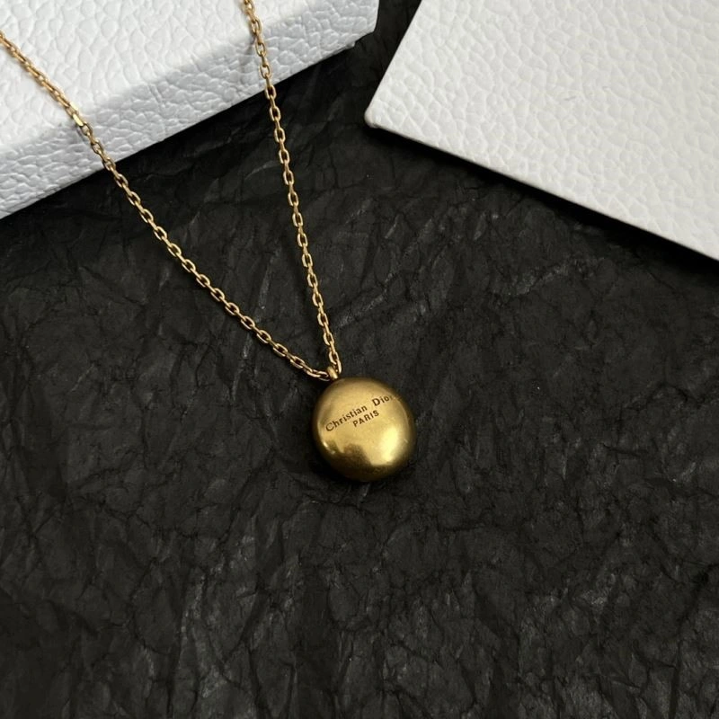 Brand-authenticated Christian Dior Necklaces