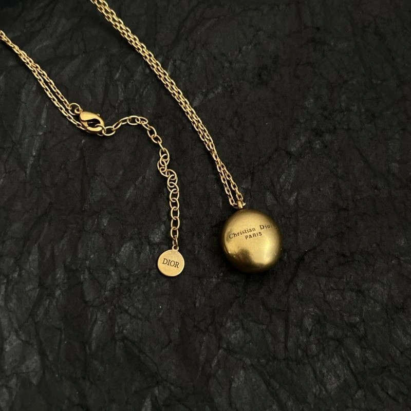 Brand-authenticated Christian Dior Necklaces
