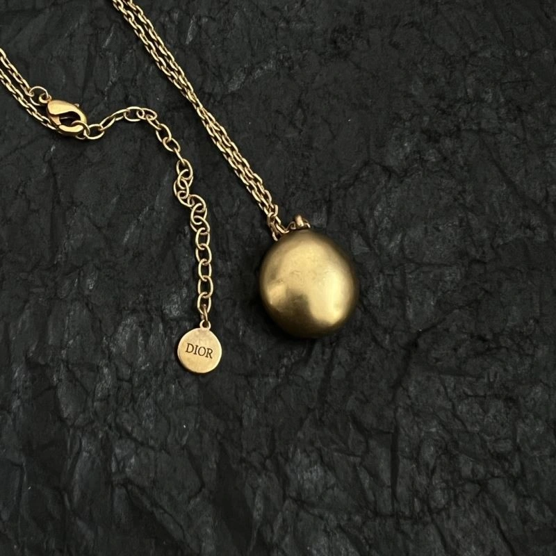 Brand-authenticated Christian Dior Necklaces