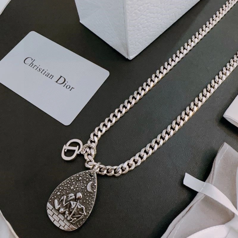 Authentic Christian Dior Necklaces