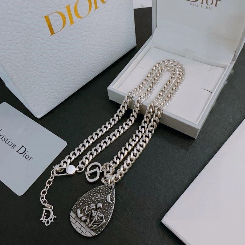 Authentic Christian Dior Necklaces