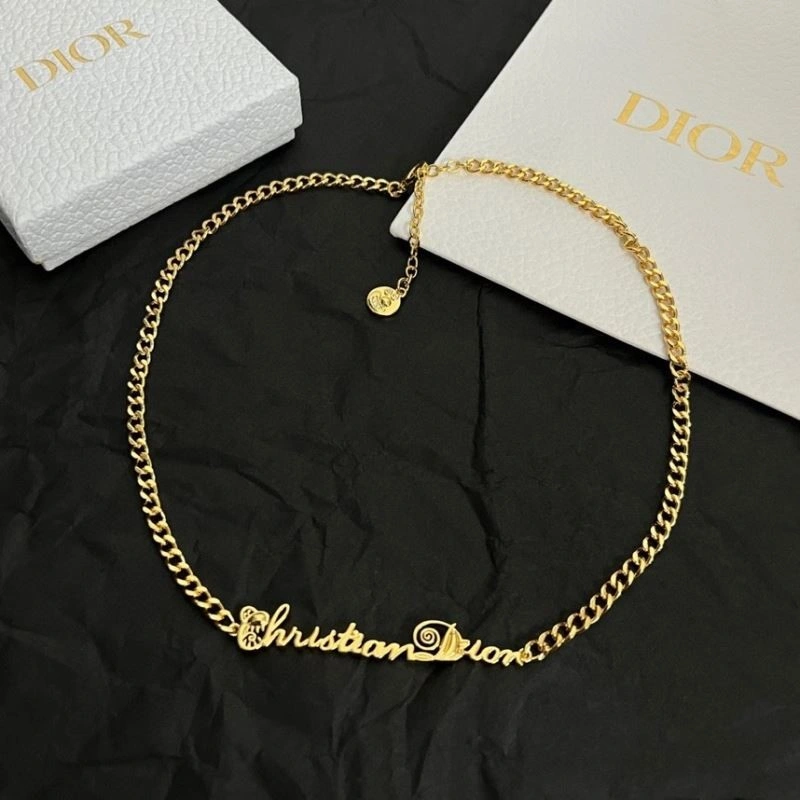Christian Dior Necklaces