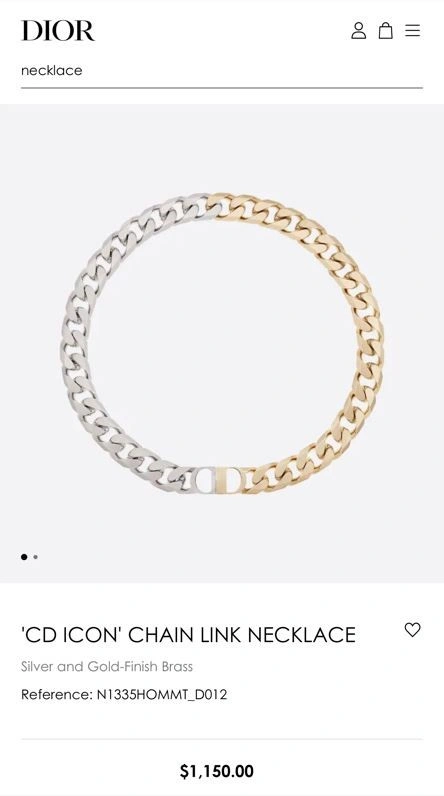 Christian Dior Necklaces