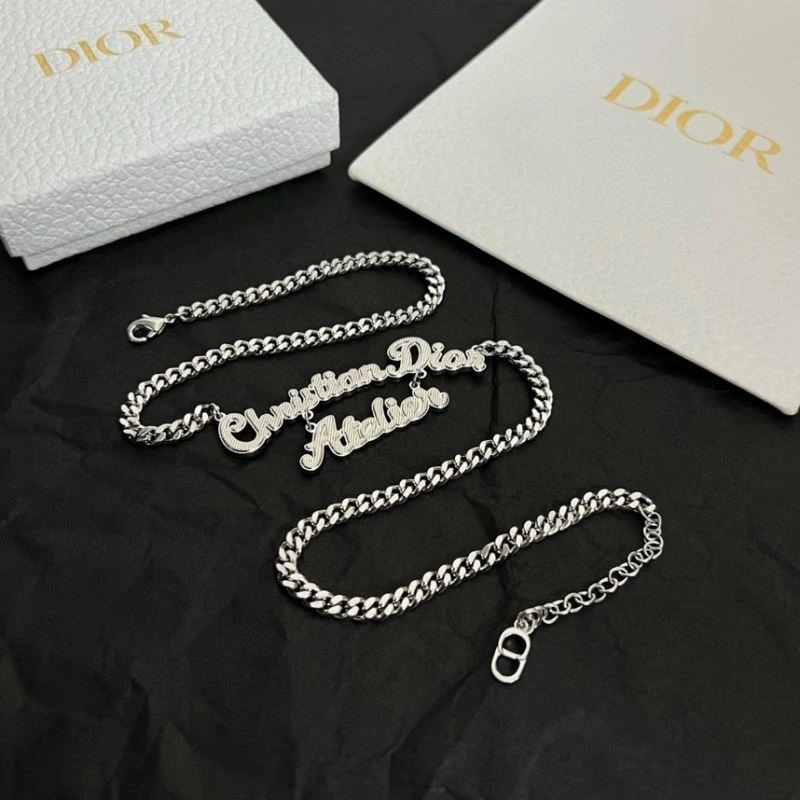 Genuine Christian Dior Necklaces
