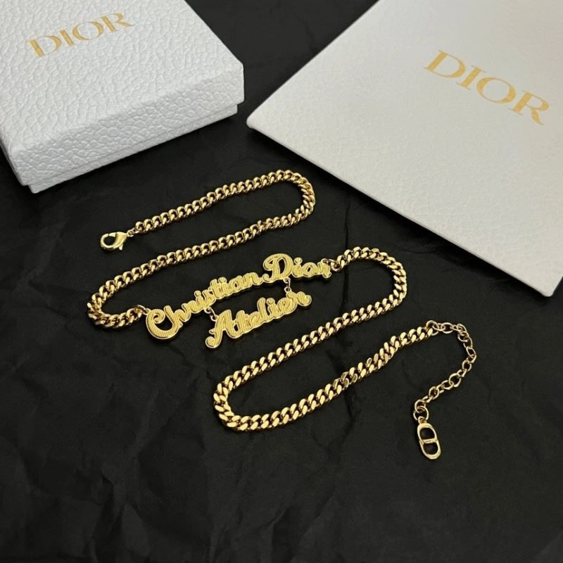 Affordable Christian Dior Necklaces