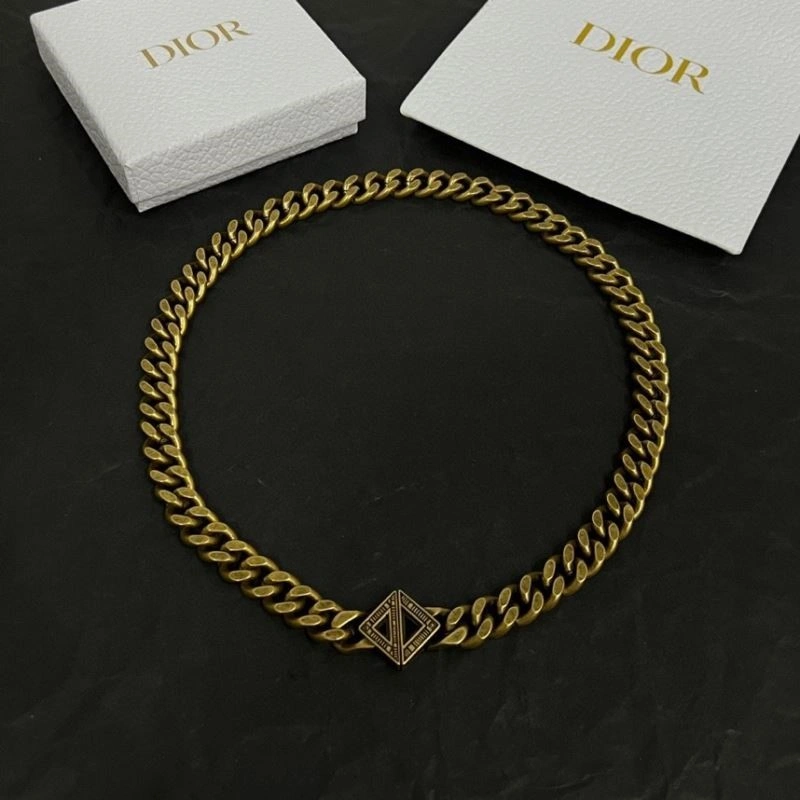 Indistinguishable Christian Dior Necklaces
