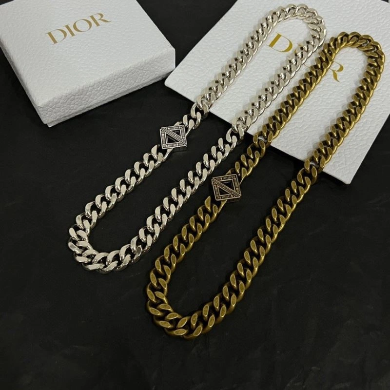 Indistinguishable Christian Dior Necklaces