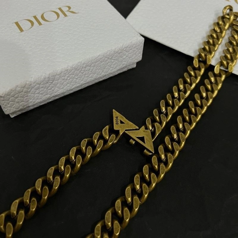 Indistinguishable Christian Dior Necklaces