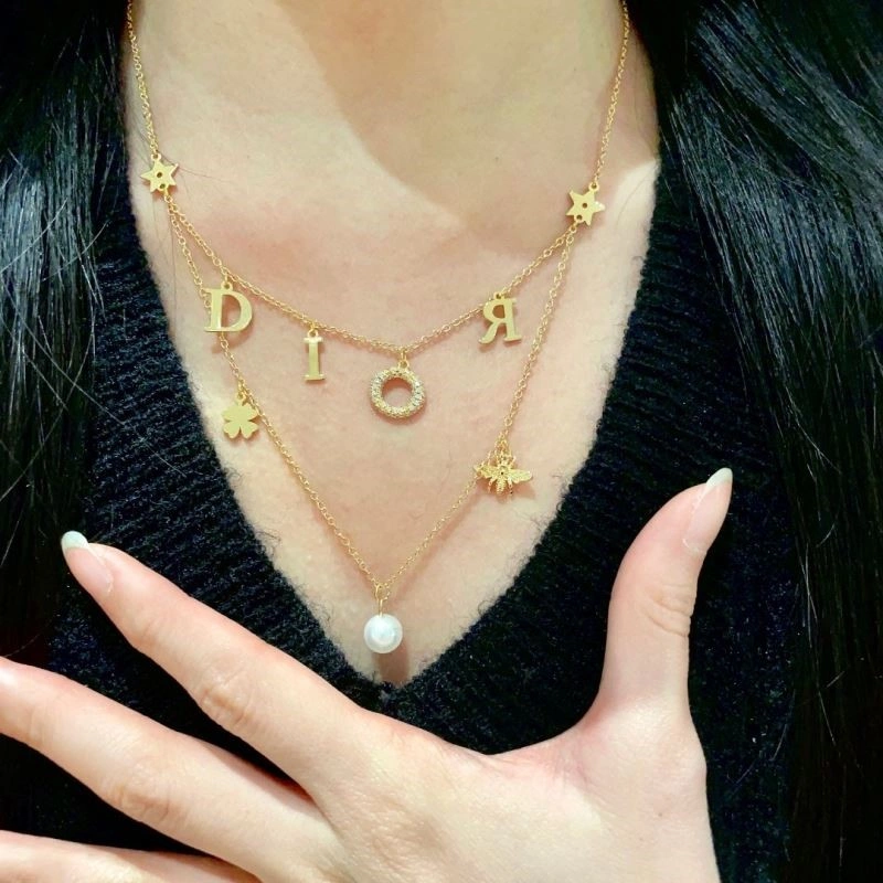 High accuracy Christian Dior Necklaces