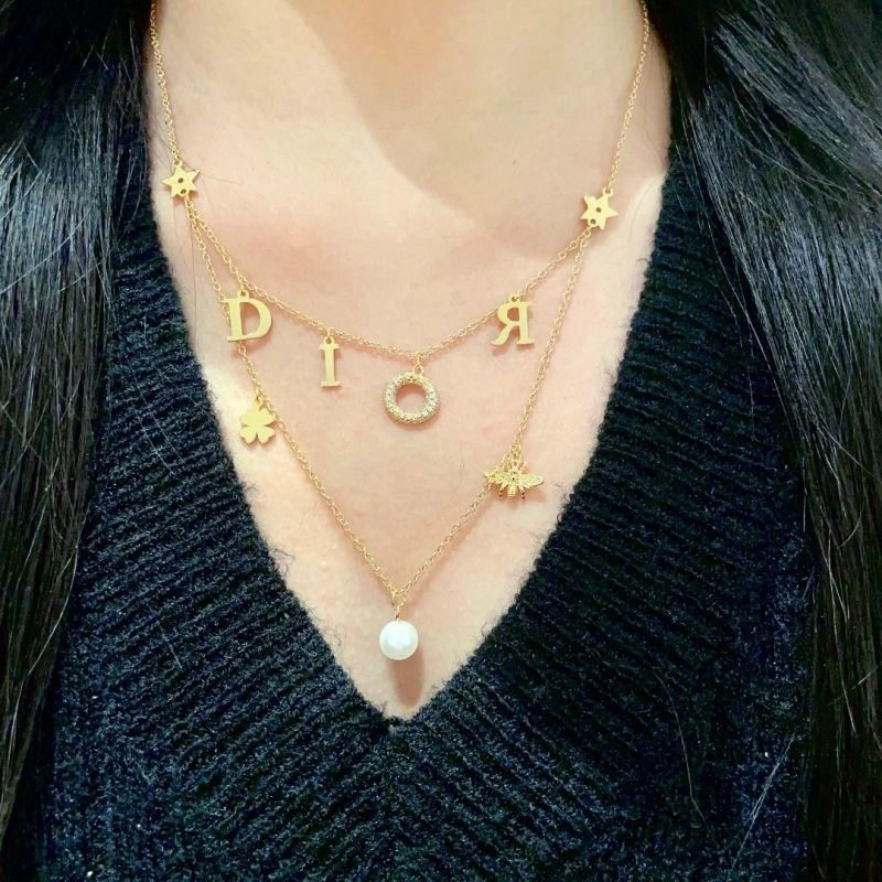 High accuracy Christian Dior Necklaces